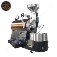 China Electric Green Bean Coffee Roasting Machine Roaster Machine For Coffee Roasters for sale