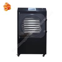 China 4-6kg/Batch Freeze Dried Fruit Machine Home Freeze Dryer Machine Food Lyophilizer for sale