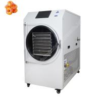 China 4-6kg/Batch Freeze Dried Fruit Machine Home Freeze Dryer Machine Food Lyophilizer for sale