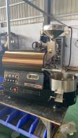 China Hot Air Coffee Bean Roaster Gas 1kg Coffee Roasting Machine Electric Coffee Roasters for sale