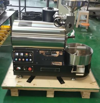 China Hot Air Coffee Bean Roaster Gas 1kg Coffee Roasting Machine Electric Coffee Roasters for sale