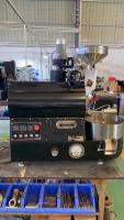 China Hot Air Coffee Bean Roaster Gas 1kg Coffee Roasting Machine Electric Coffee Roasters for sale