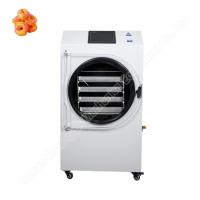 China White And Black Freeze Dryer For Sale 8kg Food Drying Machine 20kg for sale