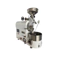 China PLC Coffee Bean Roaster Machine 1kg Coffee Roaster Machine 2kg Gas Coffee Roasting for sale