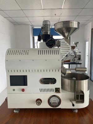 China PLC Coffee Bean Roaster Machine 1kg Coffee Roaster Machine 2kg Gas Coffee Roasting for sale