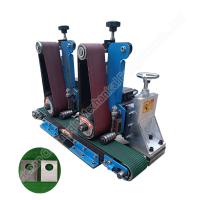 China Metal Plate Polishing Deburring Machine Deburring And Sand Polishing Machine For Metal for sale