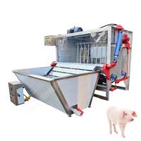 China pig slaughter machine pig dehairing machine pig hair removal machine for sale