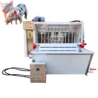 China pig slaughter machine pig dehairing machine pig hair removal machine for sale