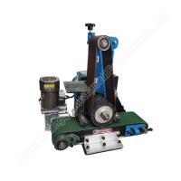 China Small Flat Polishing Machine Metal Plate Deburring Deburring Machine Sheet Metal Sheet Metal Deburring Machine for sale