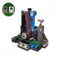 China Semi-Automatic Metal Polishing Machine Deburring Sheet Edge Metal Plane Polishing Machine for sale