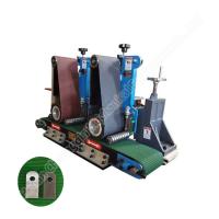 China Polishing Machine For Metal Stainless Steel Surface Metal Plate Carbon steel Polishing Deburring Machine for sale