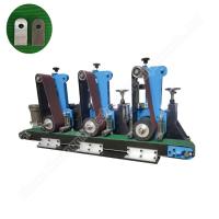 China Automatic Sheet Metal Polishing Machine Deburring Sanding Polished Stainless Steel Sheet Metal polishing mesh 20-2000 for sale