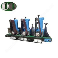 China Multifunctional Belt Grinder Flat Belt Stainless Steel Polishing Machine Automatic for sale