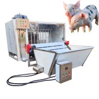 China pig dehairer and scalding machine pig dehairing machine pig hair dehairer for sale