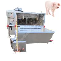 China High Efficiency Pig Slaughterhouse Equipment Pig Hair Dehairer Machine For Pig 10.5kw for sale
