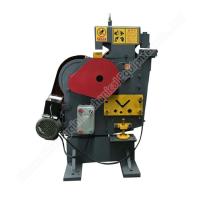 China Industrial Combined Punching And Shearing Equipment Angle Steel Shearing Machine Steel Angle Punching Machine for sale
