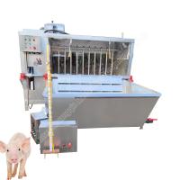 China machine to remove pig hair pig hair burning machine pig slaughterhouse for sale
