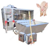 China machine to remove pig hair pig hair burning machine pig slaughterhouse for sale
