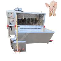 China pig feet hair removal machine pig scalding machine pig dehairing machine for sale