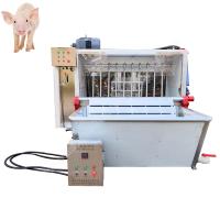 China pig feet hair removal machine pig scalding machine pig dehairing machine for sale