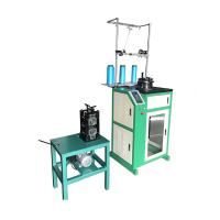 China Kitchen Scrub Sponges Wire  machine Stainless Steel Scouring Sponge Scourer Scrubber Pad Making Knitting Machine Small Scale Machines for sale