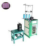 China Kitchen Scrub Sponges Wire  machine Stainless Steel Scouring Sponge Scourer Scrubber Pad Making Knitting Machine Small Scale Machines for sale