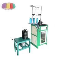 China Kitchen Scrub Sponges Wire  machine Stainless Steel Scouring Sponge Scourer Scrubber Pad Making Knitting Machine Small Scale Machines for sale