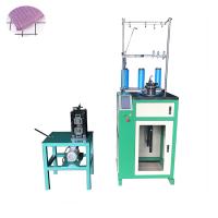 China Kitchen Scrub Sponges Wire  machine Stainless Steel Scouring Sponge Scourer Scrubber Pad Making Knitting Machine Small Scale Machines for sale