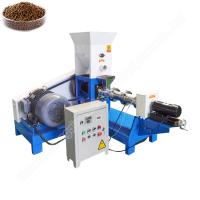 China Floating Fish Feed Making Feed Machine Fish Food Extruder Machine Sinking Fish Feed Extruder Machine for sale