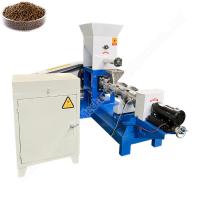 China Floating Fish Feed Making Feed Machine Fish Food Extruder Machine Sinking Fish Feed Extruder Machine for sale