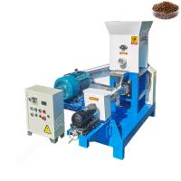China Feed Fish Extruder Machine 1-10t/H Floating Fish Feed Extruder Machine for sale