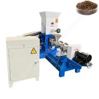 China Dry Dog Food Making Machine In South Africa Twin Screw Fish Feed Extruder Machine for sale