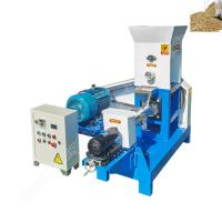 China Fish Feed Pellet Making Extruder Machine Pet Dry Food Machine Extruder Fish Feed Extruder for sale