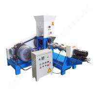 China Automatic Extruder Small Pellet Dog Food Making Machine Wet Type Fish Feed Extruder for sale