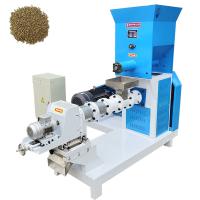 China Automatic Extruder Small Pellet Dog Food Making Machine Wet Type Fish Feed Extruder for sale