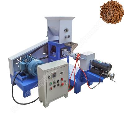 China Diesel Engine Floating Fish Feed Extruder Machine Manual Fish Feed Pellet Machine for sale