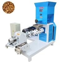 China Fish Feed Making Machine Home Use 300 Kg Per Hour Floating Fish Feed Pellet Extruder for sale