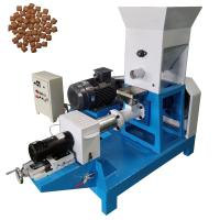China Fish Feed Making Machine Home Use 300 Kg Per Hour Floating Fish Feed Pellet Extruder for sale