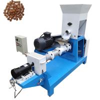 China Fish Feed Making Machine Home Use 300 Kg Per Hour Floating Fish Feed Pellet Extruder for sale