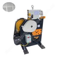 China Iron Worker For Punching Hydraulic Worker Cutting And Punching Machine Angles for sale