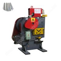 China Iron Worker For Punching Hydraulic Worker Cutting And Punching Machine Angles for sale