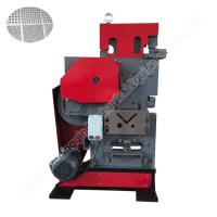 China Iron Worker For Punching Hydraulic Worker Cutting And Punching Machine Angles for sale