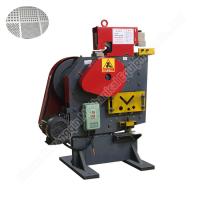 China Iron Worker For Punching Hydraulic Worker Cutting And Punching Machine Angles for sale