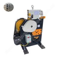 China Combined Punching And Shearing Machine Steel Angle Punching Machine for cutting for sale