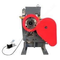 China Combined Punching And Shearing Machine Steel Angle Punching Machine for cutting for sale