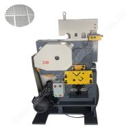 China Combined Punching And Shearing Machine Steel Angle Punching Machine for cutting for sale