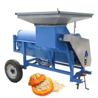 China 380V Three Phase Pumpkin Seed Harvester For Sale Separating Extractor Machine Watermelon Seed Remove Machine for sale