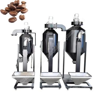 China Coffee Bean Destoner Machine 550W Commercial Coffee Roaster Destoner 1230*580*1940mm for sale