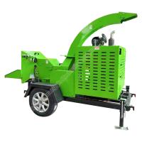 China Diesel wood chipper shredder wood branch chipper branch chipper for sale