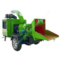 China Diesel wood chipper shredder wood branch chipper branch chipper for sale